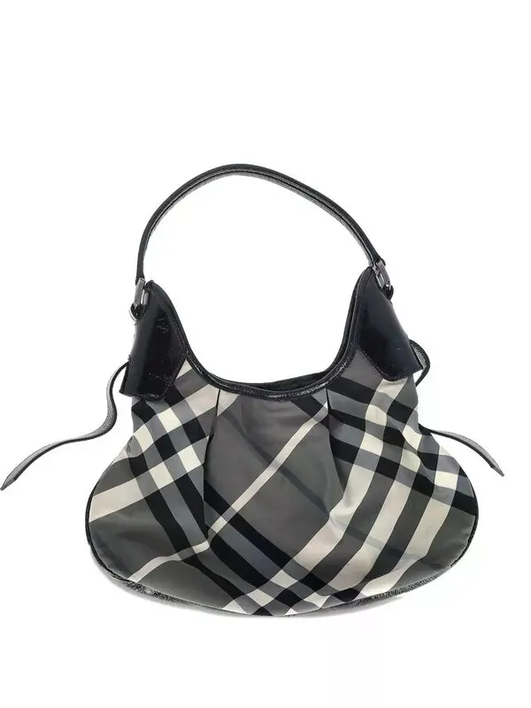 Burberry Beat Check Shoulder Bag