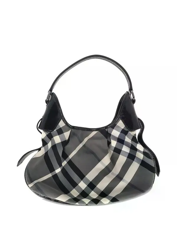Burberry Beat Check Shoulder Bag