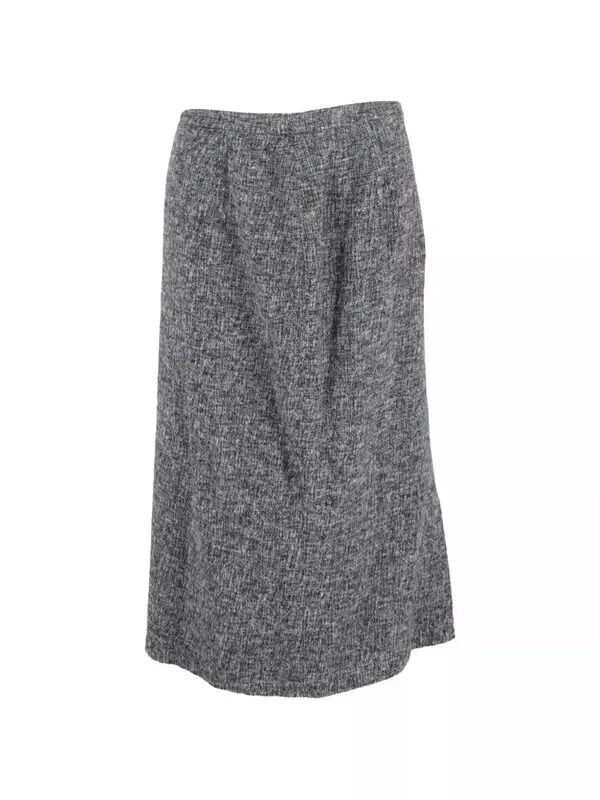 Max Mara A-line Midi Skirt
