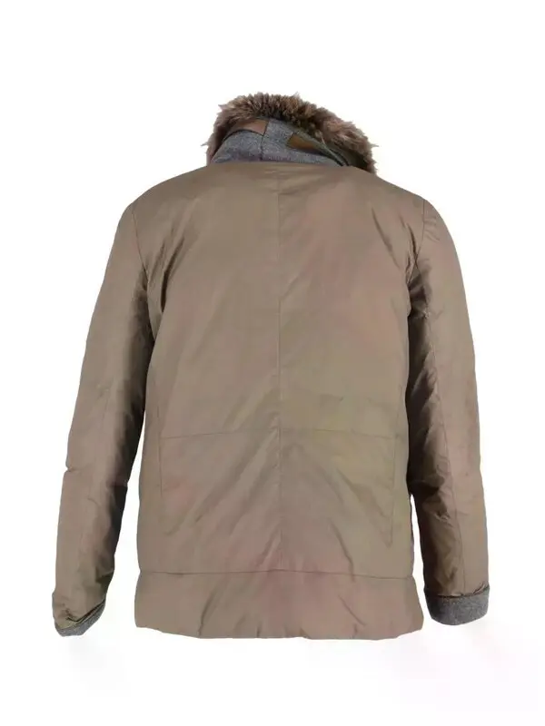 Brunello Cucinelli Double-breasted Down Jacket