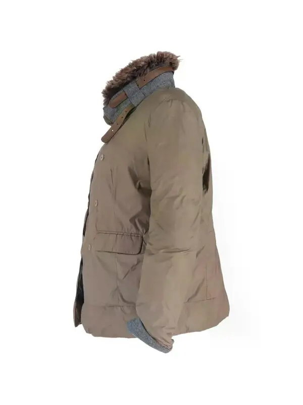 Brunello Cucinelli Double-breasted Down Jacket