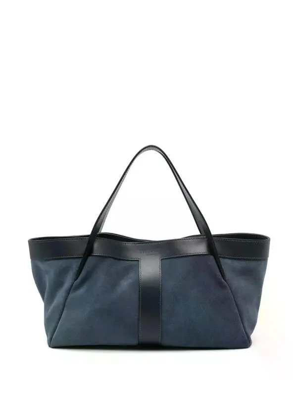 TWINSET Top Handle Tote Bag - Blue