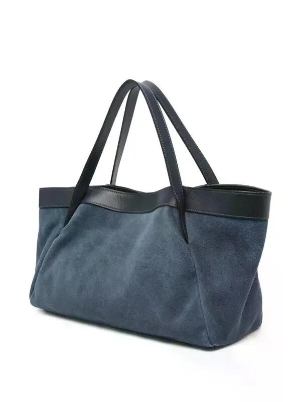 TWINSET Top Handle Tote Bag - Blue