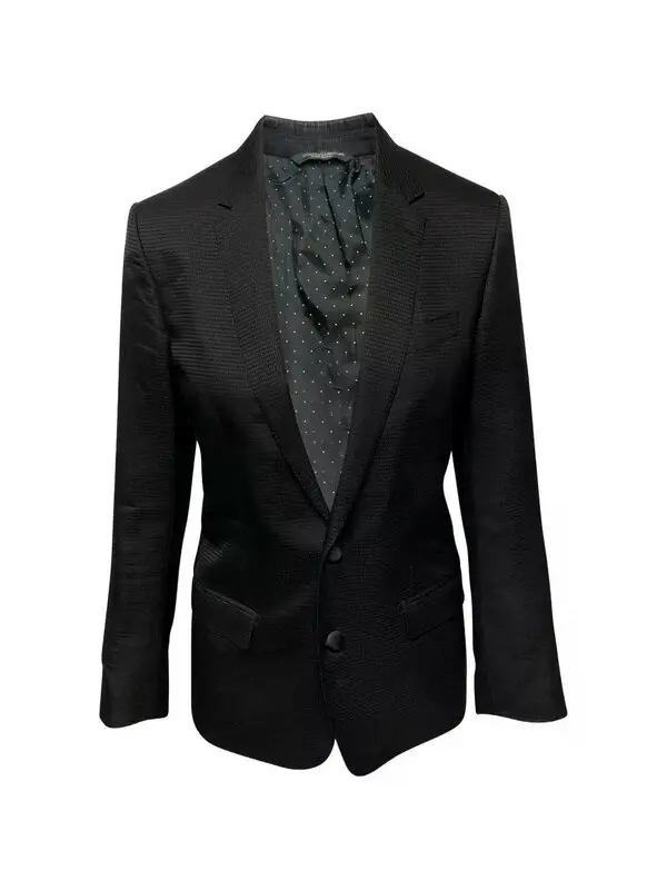 Dolce & Gabbana Martini Wool Jacket