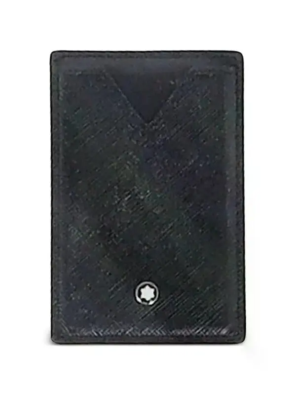 Montblanc Leather Pocket Holder - Black