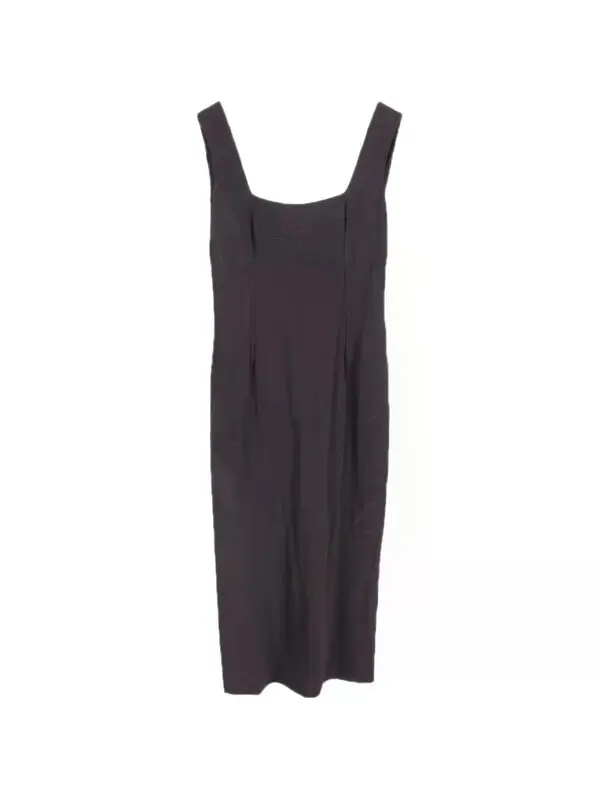 Dolce & Gabbana Square-neck Midi Dress