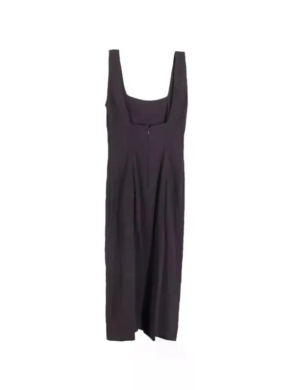 Dolce & Gabbana Square-neck Midi Dress