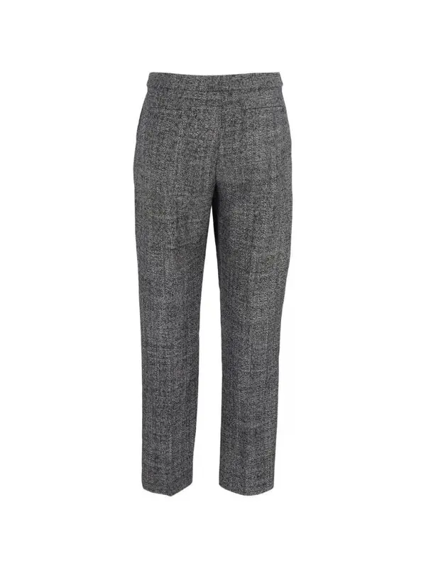Dries Van Noten Wool Trousers