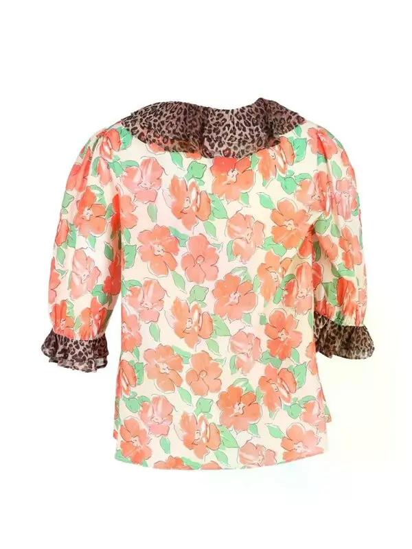 Rixo Floral-print Top