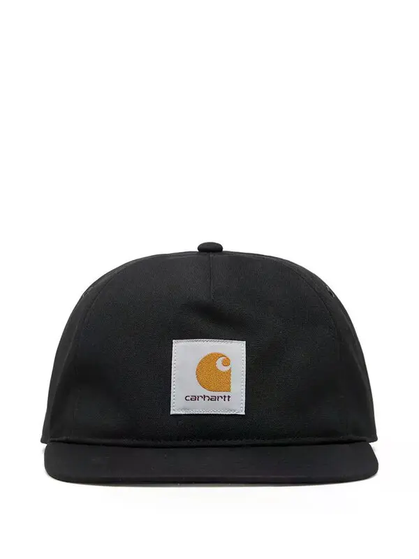 Carhartt Work In Progress Adair Logo Baseball Cap - Black