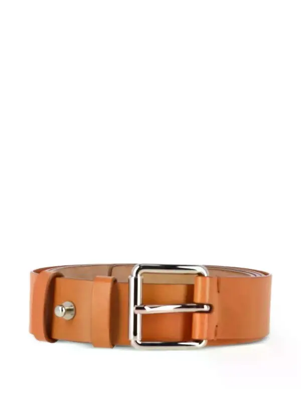 Michael Kors Leather Belt - Brown
