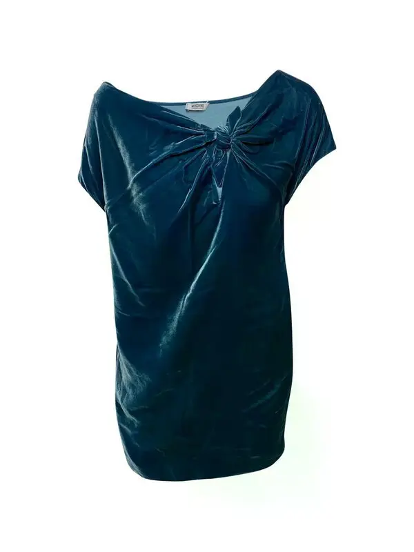 Moschino Velvet Mini Dress