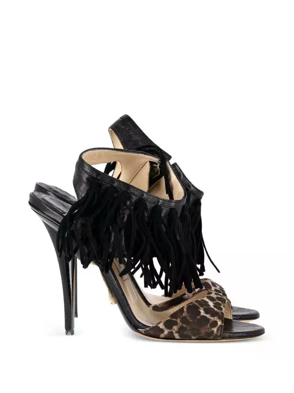 JIMMY CHOO Fringed Sandals