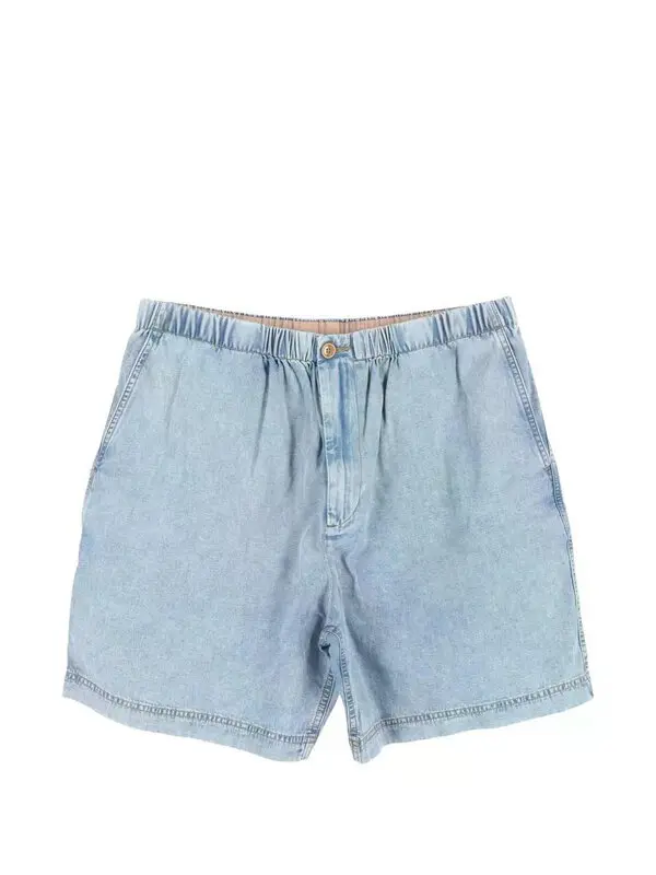 Gucci Button-fastening Denim Shorts