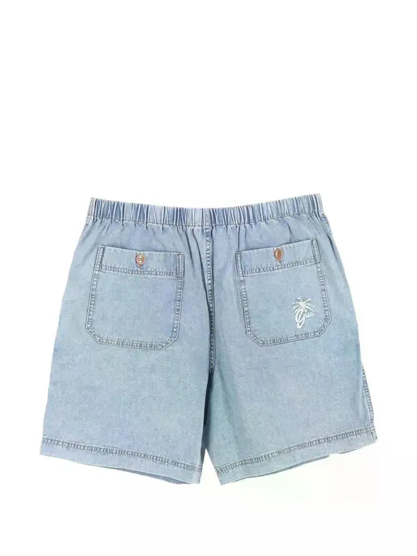 Gucci Button-fastening Denim Shorts