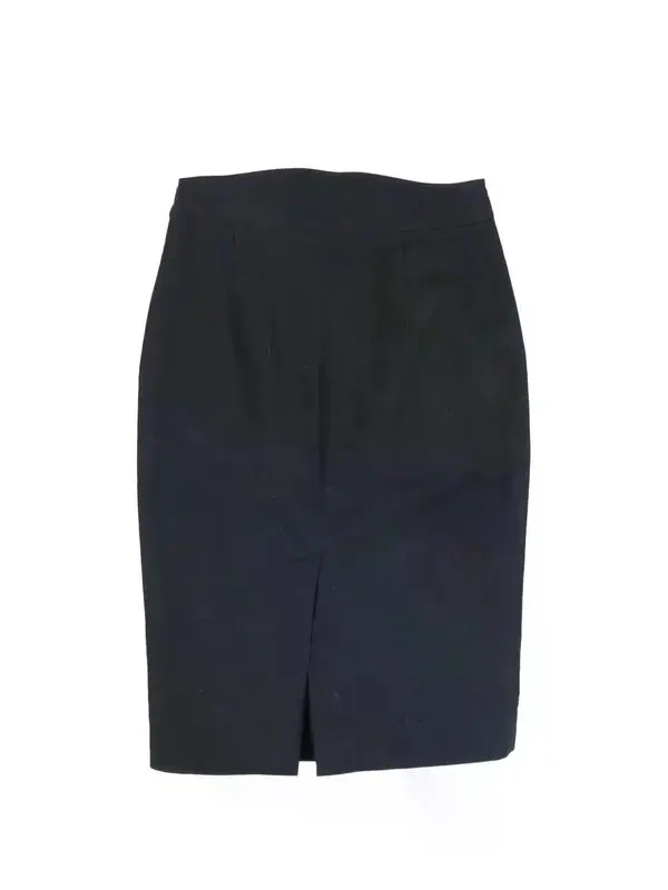 Givenchy Pencil Mini Skirt