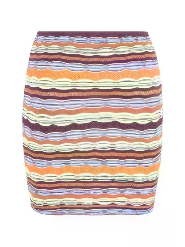 Missoni Zigzag-patterned Mini Skirt