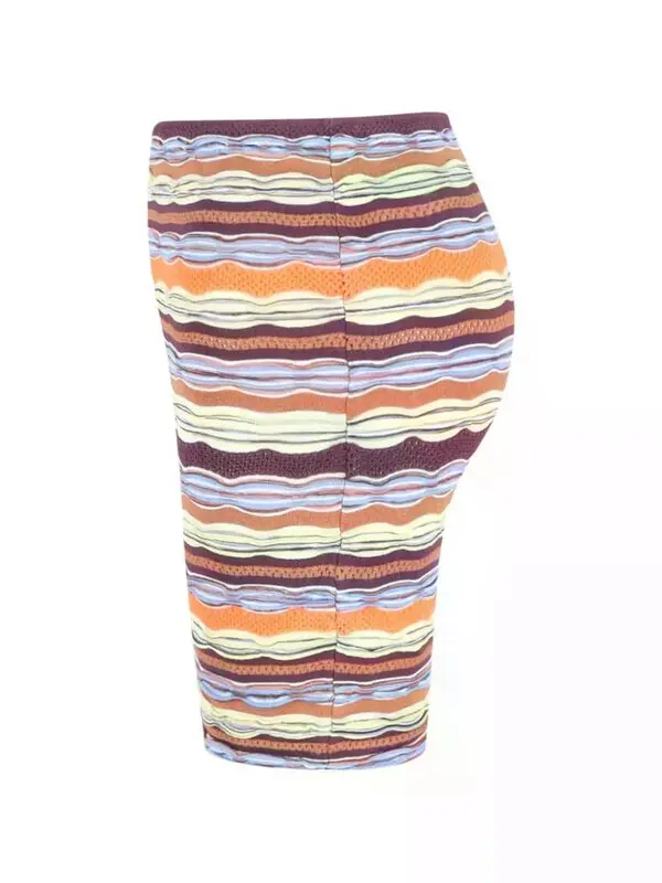 Missoni Zigzag-patterned Mini Skirt