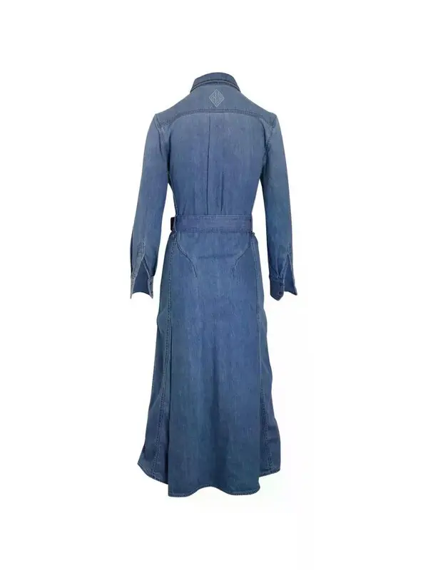 Chloé Belted Midi Dress