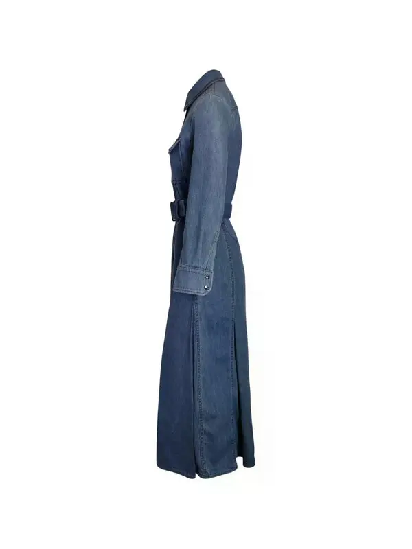 Chloé Belted Midi Dress