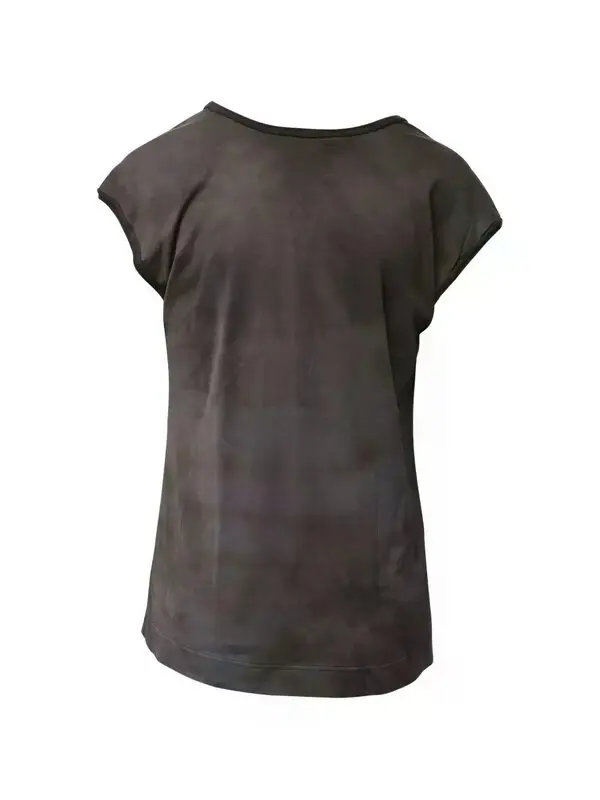 Chloé Gathered-sleeve T-shirt