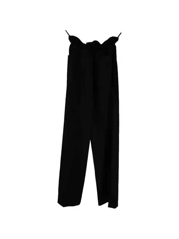 Miu Miu Straight-leg Wool Trousers