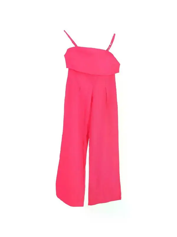 REFORMATION Sleeveless Wide-leg Trousers Set - Pink