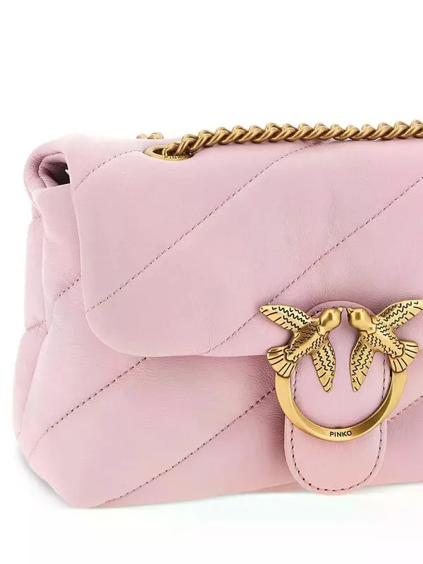 Pinko Small Love Puff Crossbody Bag - Pink