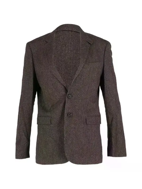 BOSS Single-breasted Buttoned Blazer
