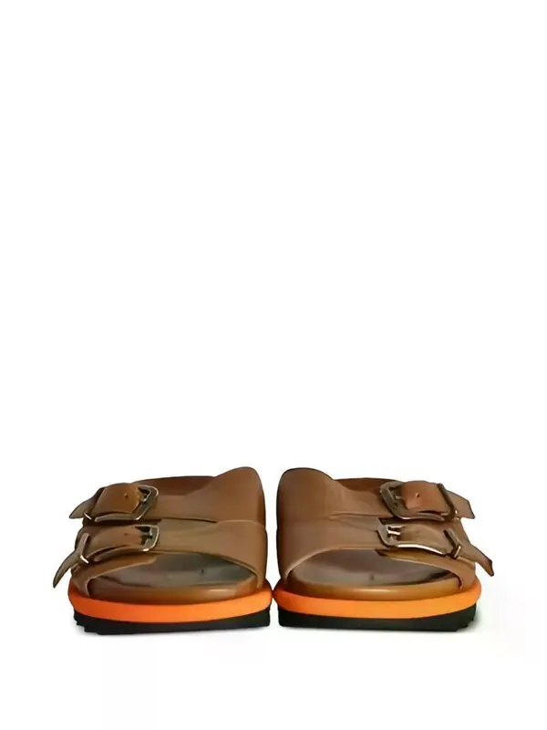 Dries Van Noten Buckled Leather Sandals