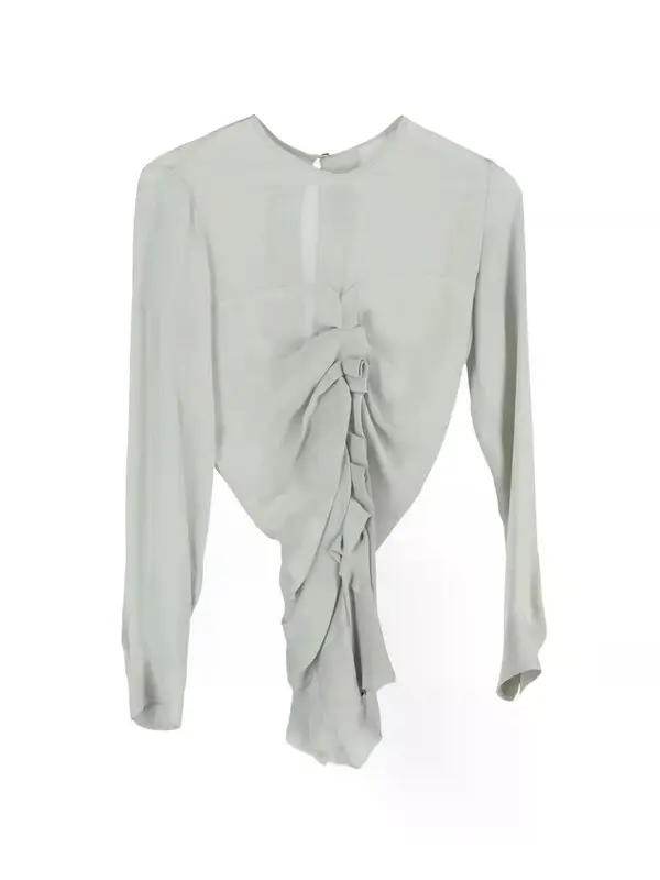 ISABEL MARANT VINTAGE Ruched Blouse