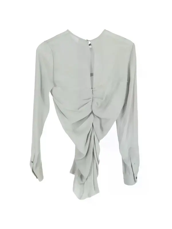 ISABEL MARANT VINTAGE Ruched Blouse