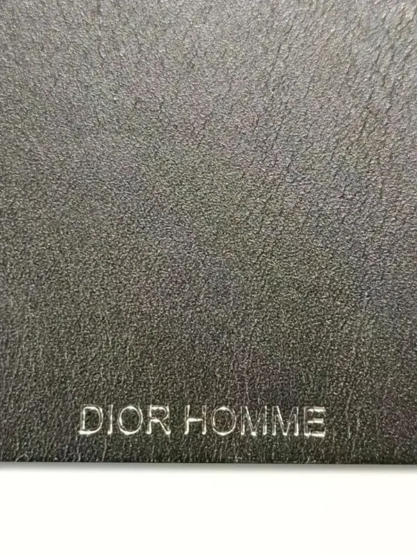 Dior Thick Cuff Leather Bracelet