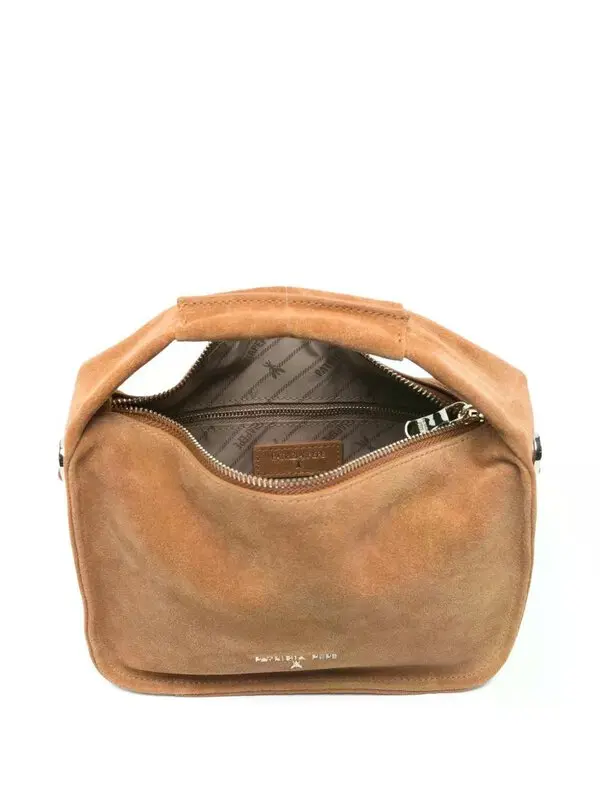 Patrizia Pepe Suede Tote Bag - Brown