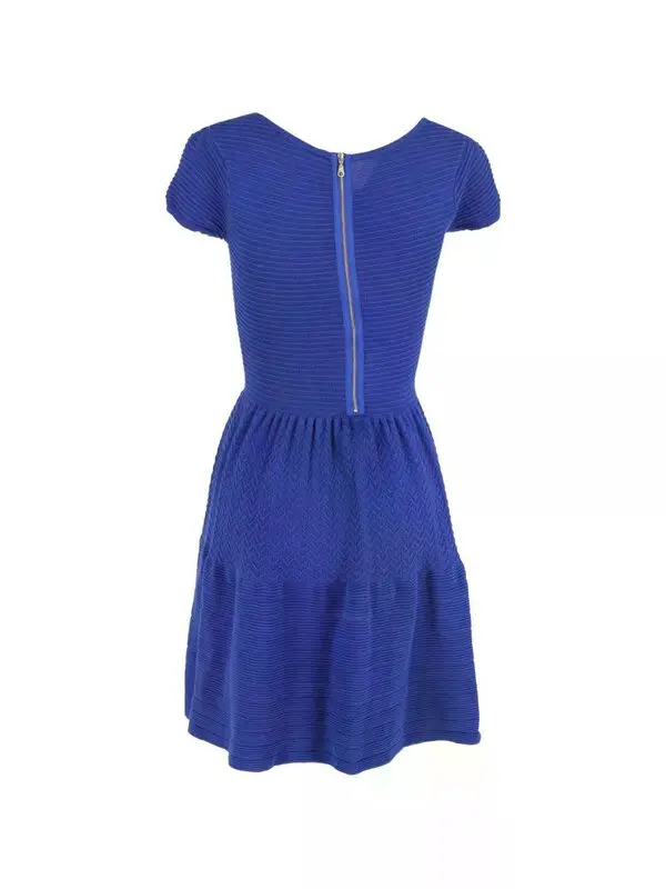 Sandro Textured Mini Dress