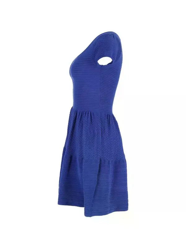 Sandro Textured Mini Dress