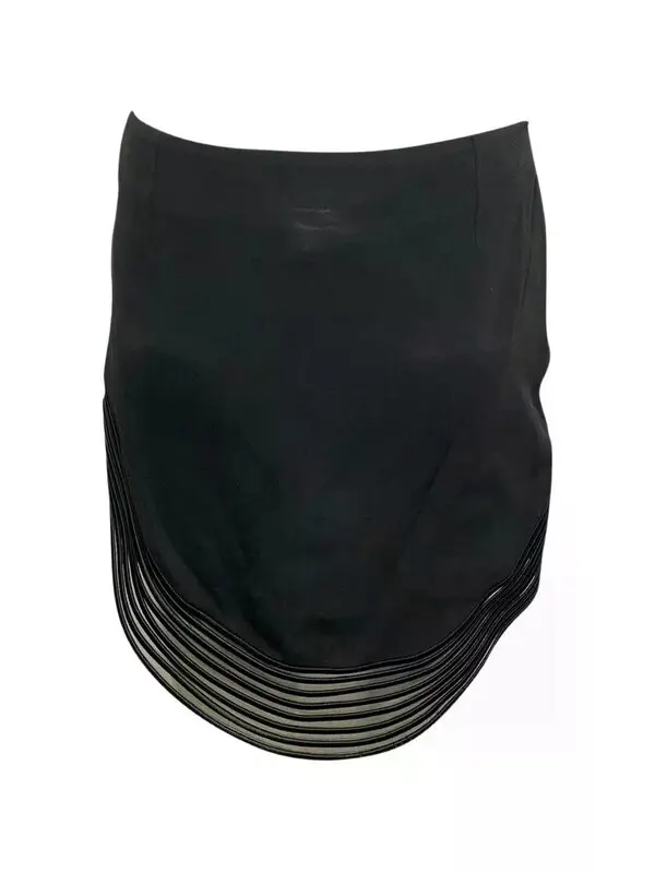 Stella McCartney Rib Wave Mini Skirt