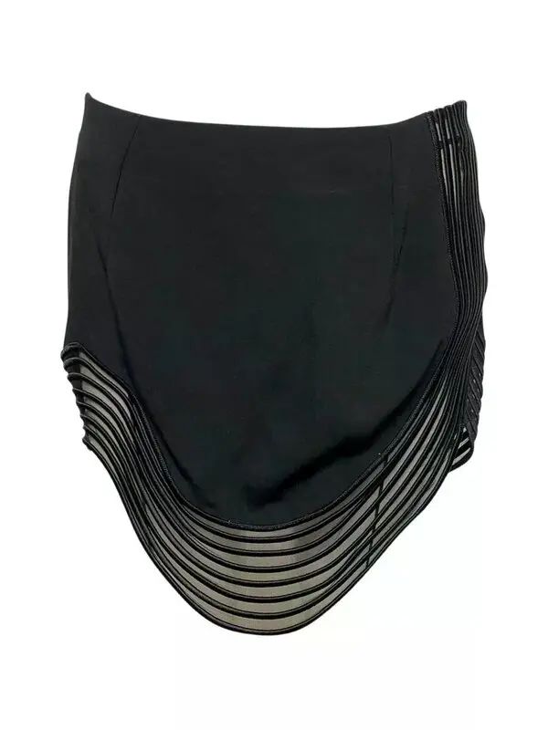 Stella McCartney Rib Wave Mini Skirt
