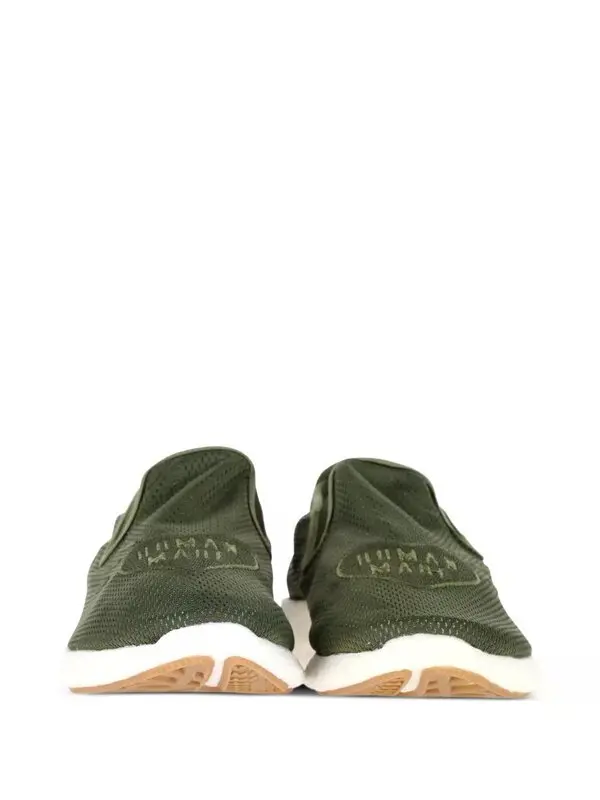 Adidas X Human Made Pure Mesh Slip-on Sneakers - Green