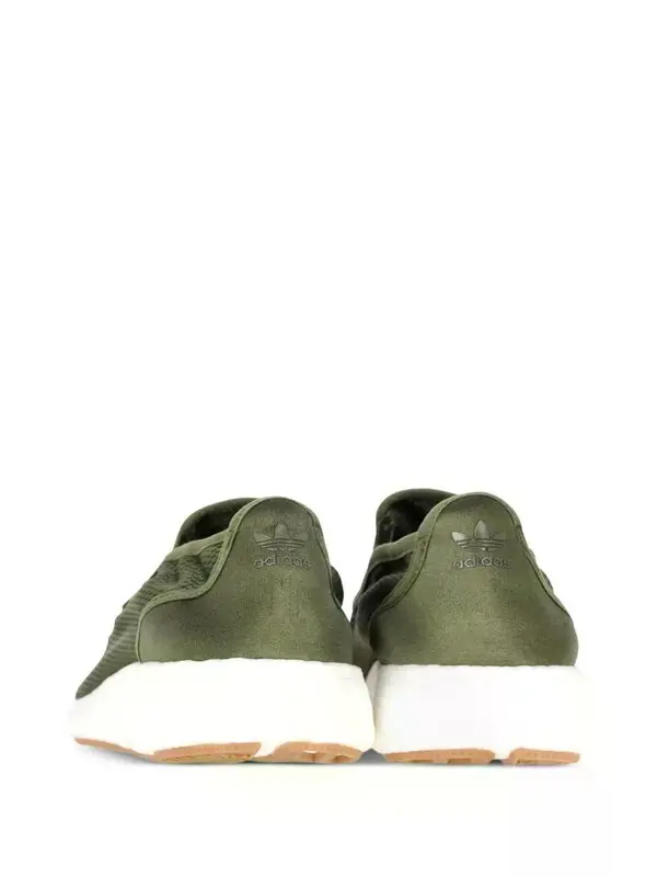 Adidas X Human Made Pure Mesh Slip-on Sneakers - Green