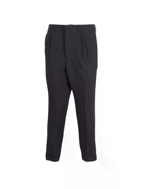 Ami Tailored Cuffed-hem Trousers