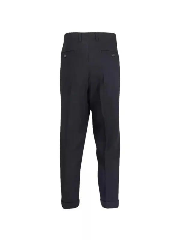 Ami Tailored Cuffed-hem Trousers