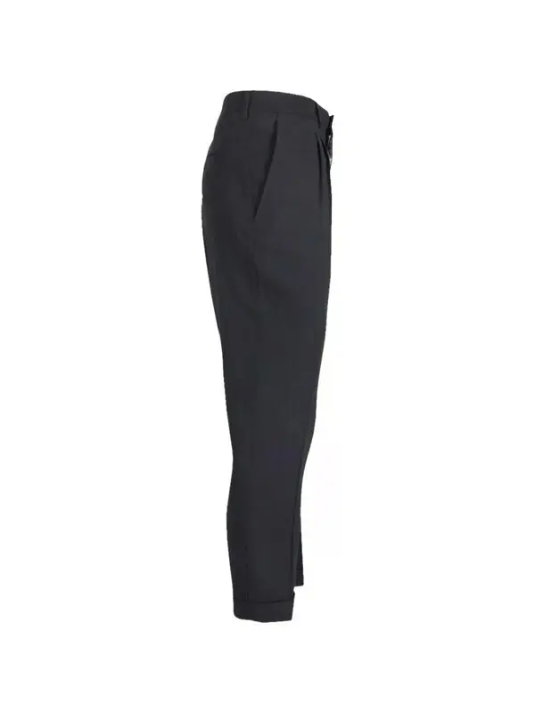 Ami Tailored Cuffed-hem Trousers