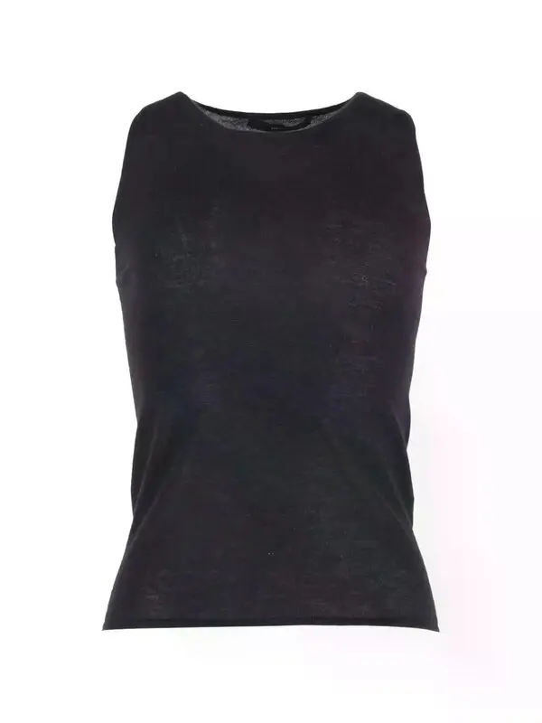Gucci Cashmere Sleeveless Top