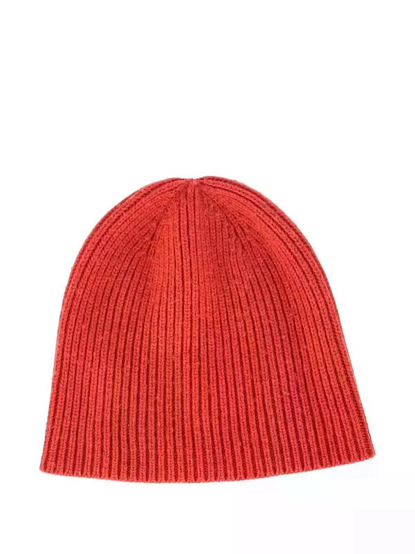 JOSEPH Cashmere Beanie - Red
