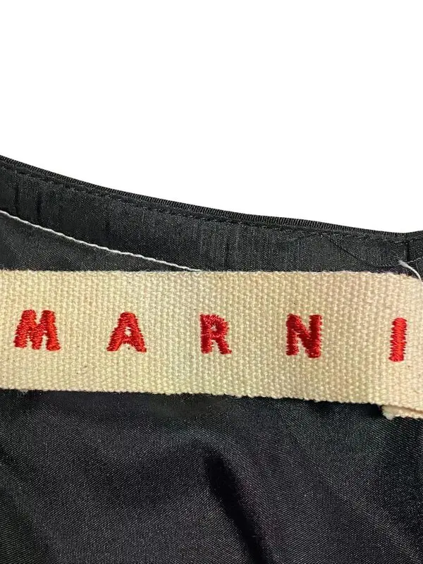 Marni Contrast-stitch Dress