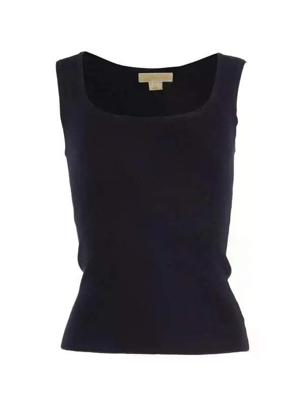 Michael Kors Square-neck Sleeveless Top