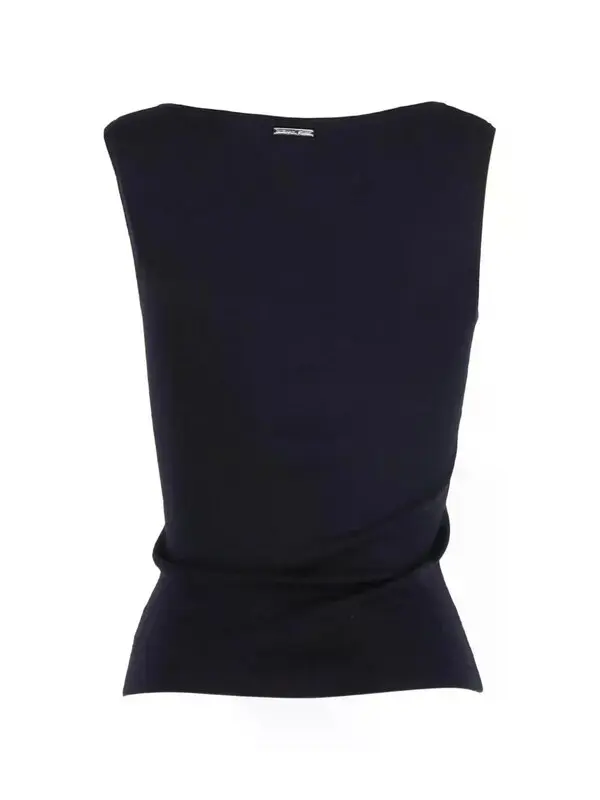 Michael Kors Square-neck Sleeveless Top