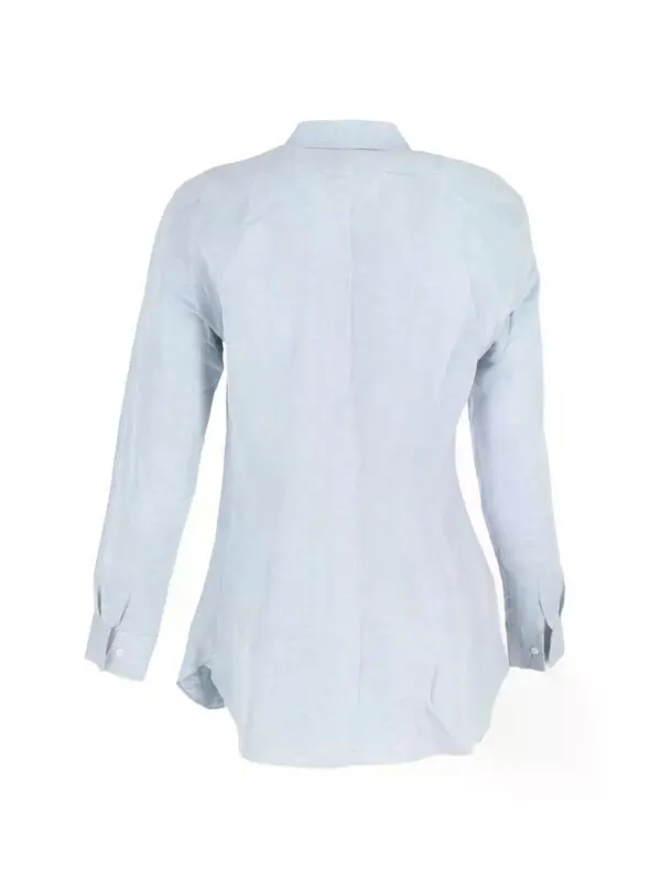 Ermenegildo Zegna Buttoned Long-sleeve Shirt