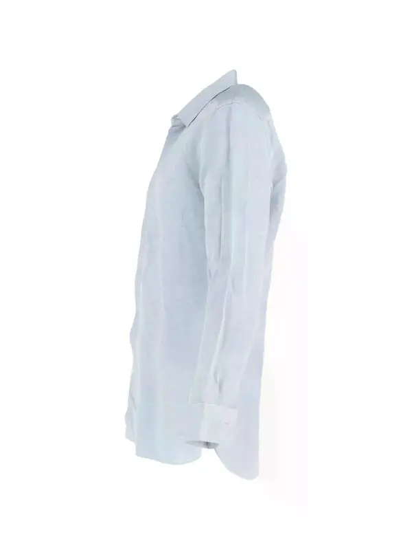 Ermenegildo Zegna Buttoned Long-sleeve Shirt